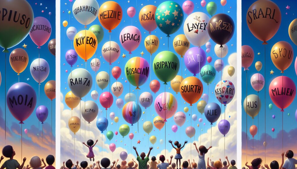 Descubre los nombres de globos para tu próxima celebración | Nombres ...