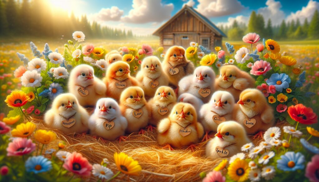 Guía de nombres para pollitos: Ideas y consejos | Nombres Geniales