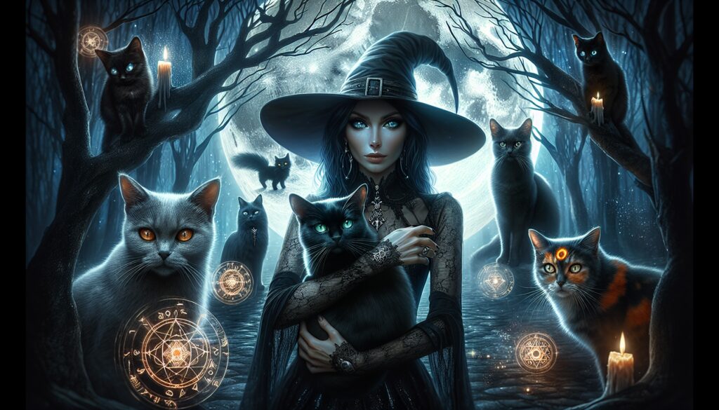 Nombres de brujas para gatos | Nombres Geniales