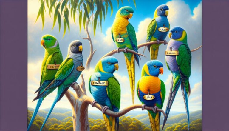 Nombres para pericos australianos: ideas y sugerencias | Nombres Geniales