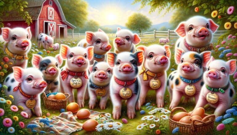 Nombres para puerquitos: Guía definitiva para tu mascota porcina ...